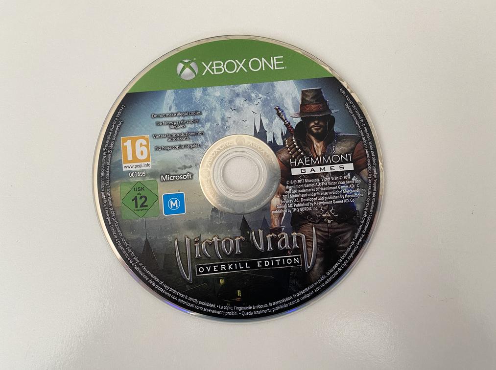 Victor Vran Overkill Edition (Microsoft Xbox One) | GameFleets