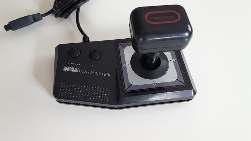 Genuine Sega Control Stick Master System | GameFleets