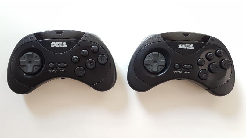 Sega Saturn Infrared Remote Control Pad with Receiver | GameFleets