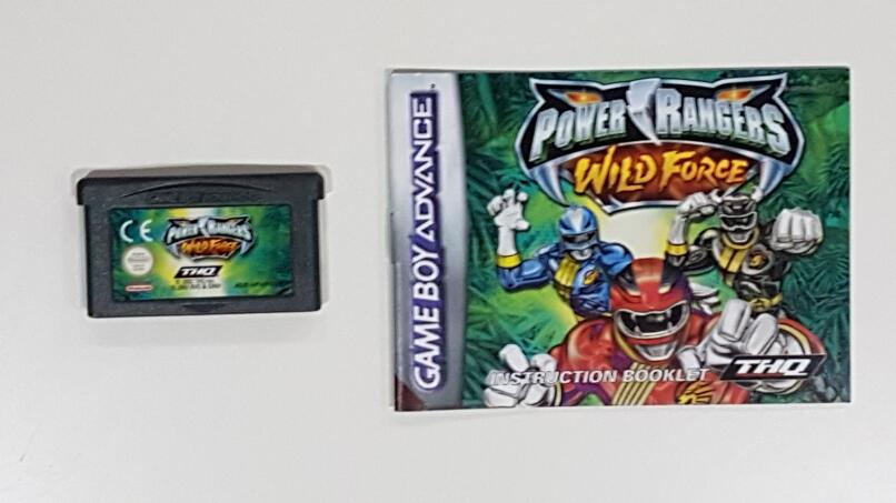 Power Rangers Wild Force (GameBoy Advance) | GameFleets