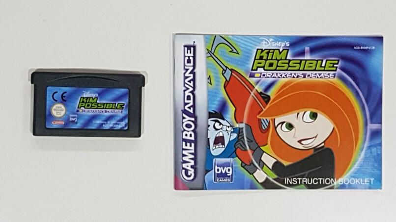 Disney's Kim Possible (GameBoy Advance) | GameFleets