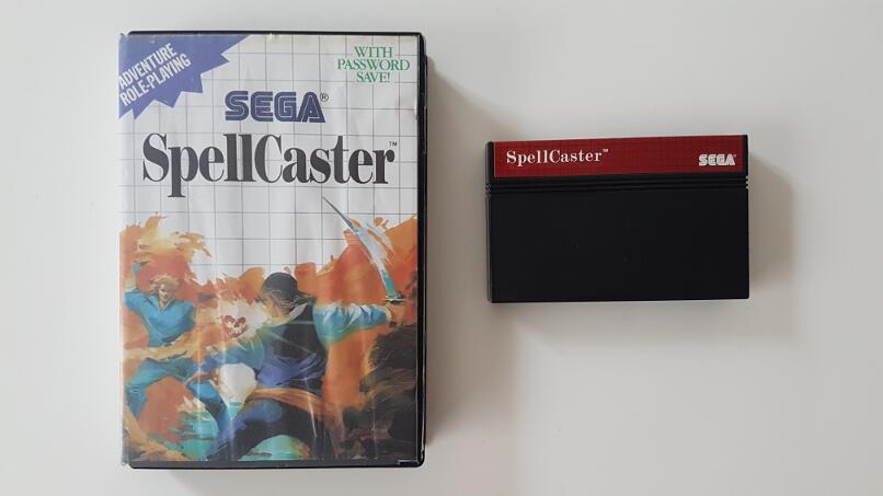 SpellCaster (Sega Master System) | GameFleets