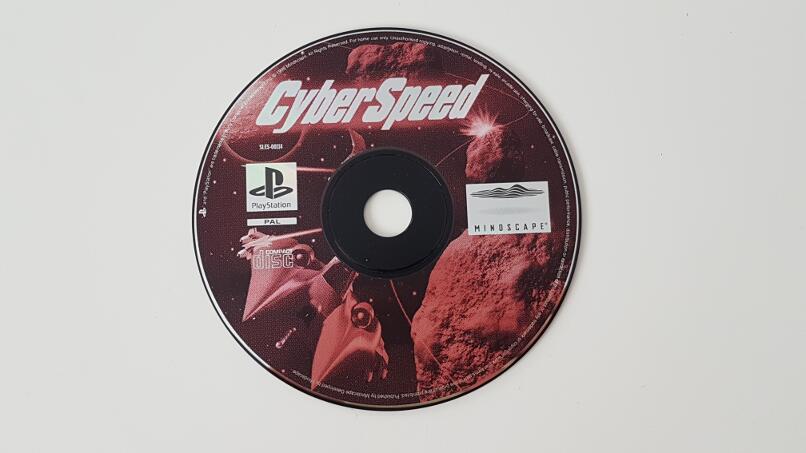 Cyberspeed (Disc only) (Sony PlayStation 1) | GameFleets