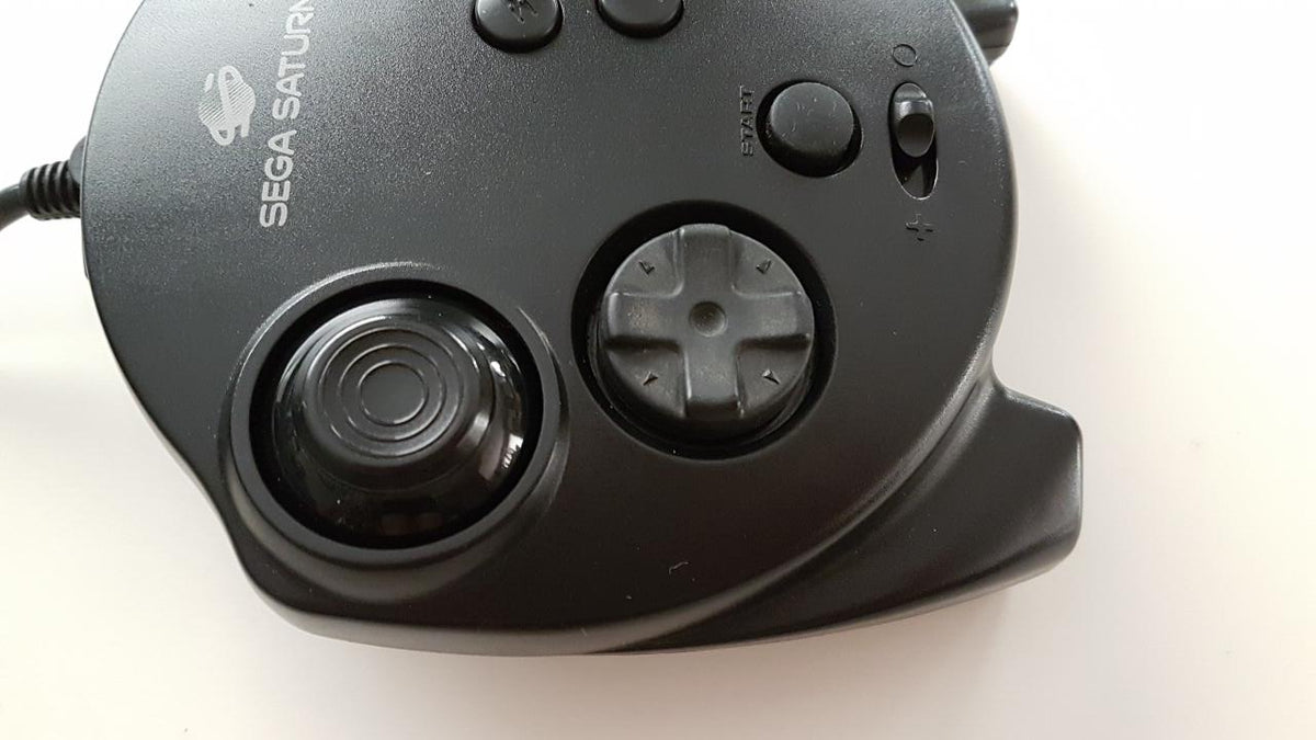 Sega Saturn 3D Analog Control Pad | GameFleets