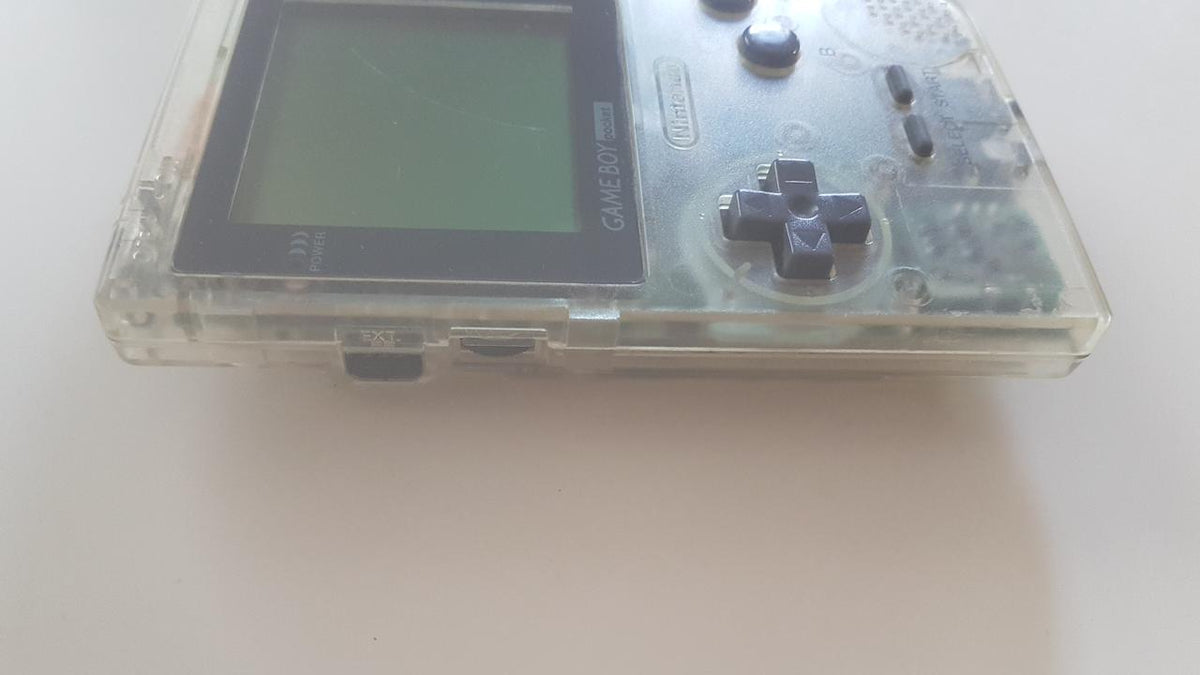 Nintendo Game Boy Pocket Clear Transparent | GameFleets