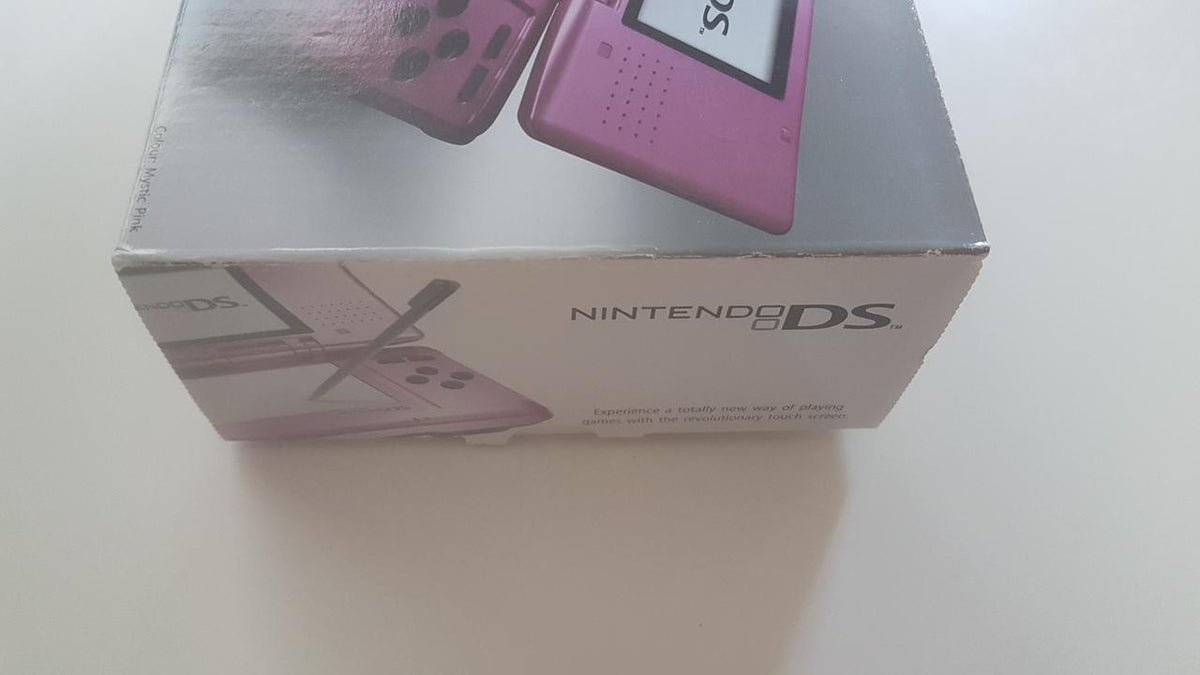 Nintendo DS Console Boxed Mystic Pink | GameFleets