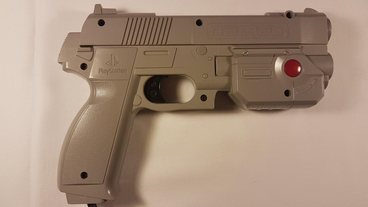 PlayStation 1 (PS1) Namco G-Con Light Gun | GameFleets