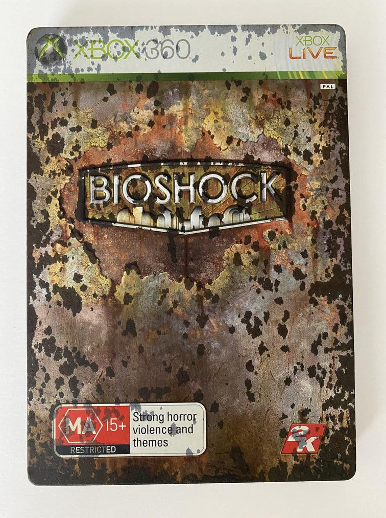 Bioshock Steelbook Edition (Microsoft Xbox 360) | GameFleets