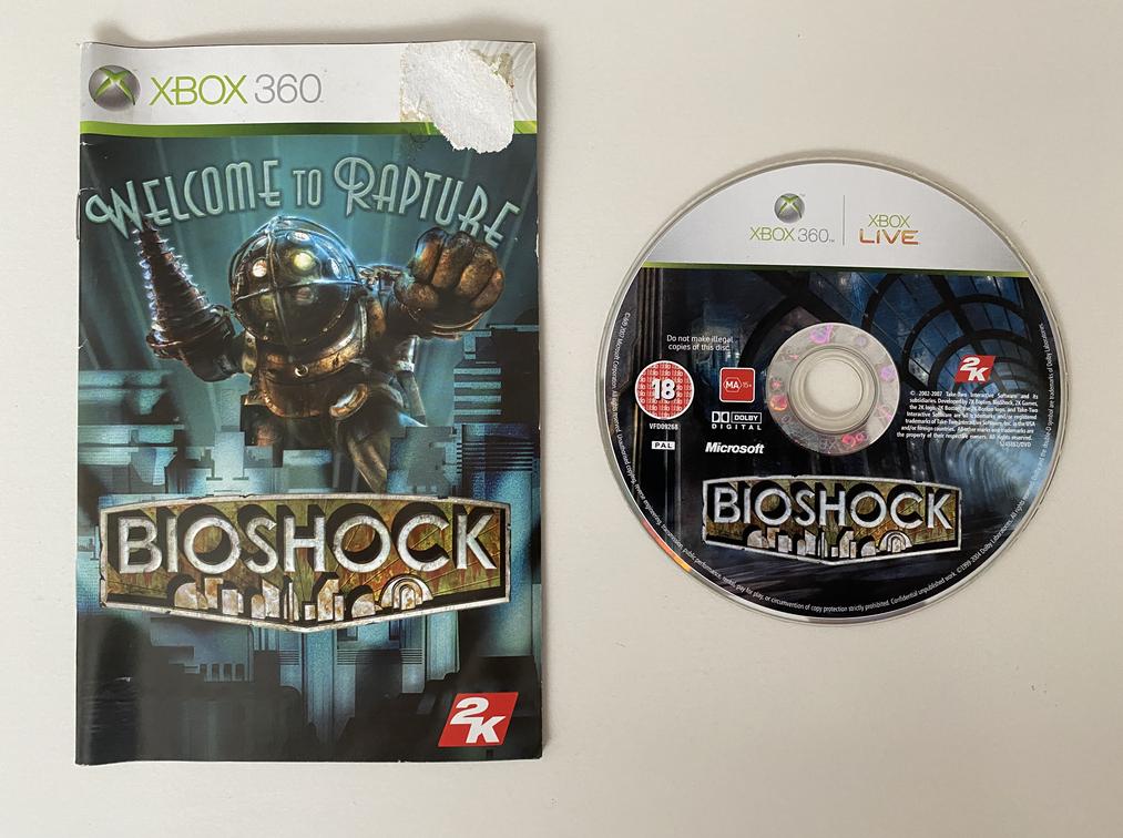Bioshock Steelbook Edition (Microsoft Xbox 360) | GameFleets