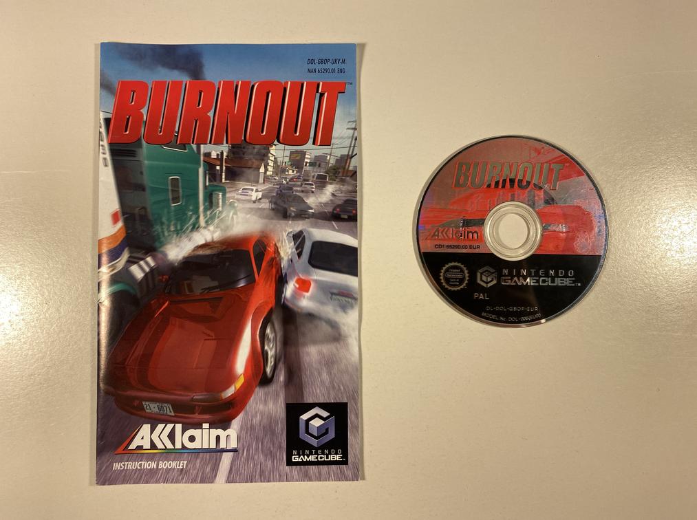 Burnout (Nintendo GameCube) | GameFleets