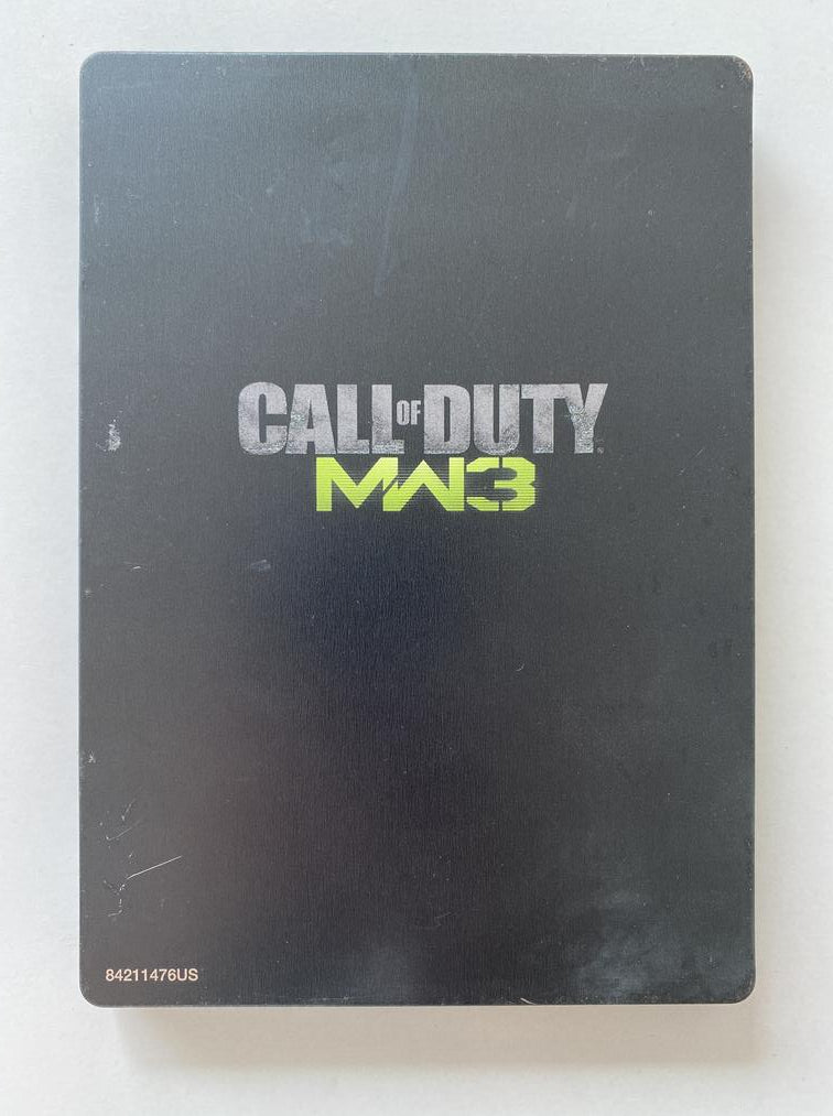 Call Of Duty Modern Warfare 3 Steelbook Edition (Microsoft Xbox 360 ...