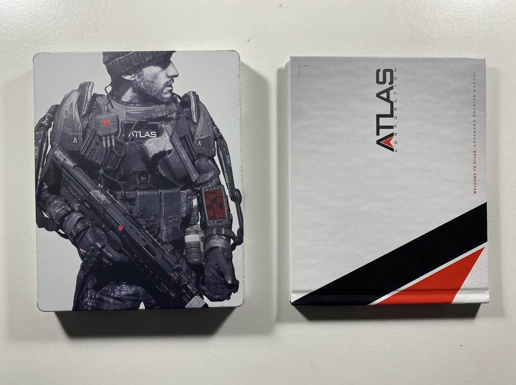Call of Duty Advanced Warfare Atlas Limited Edition (Sony PlayStation 4 ...