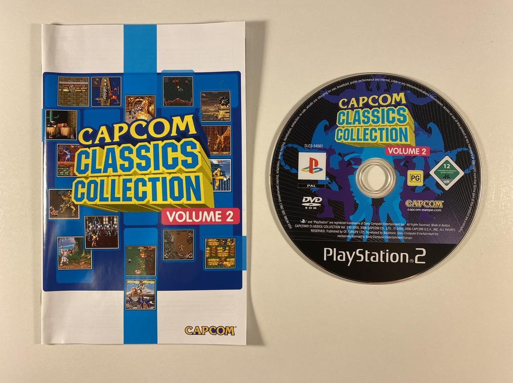 Capcom Classics Collection Vol. 2 (Sony PlayStation 2) | GameFleets
