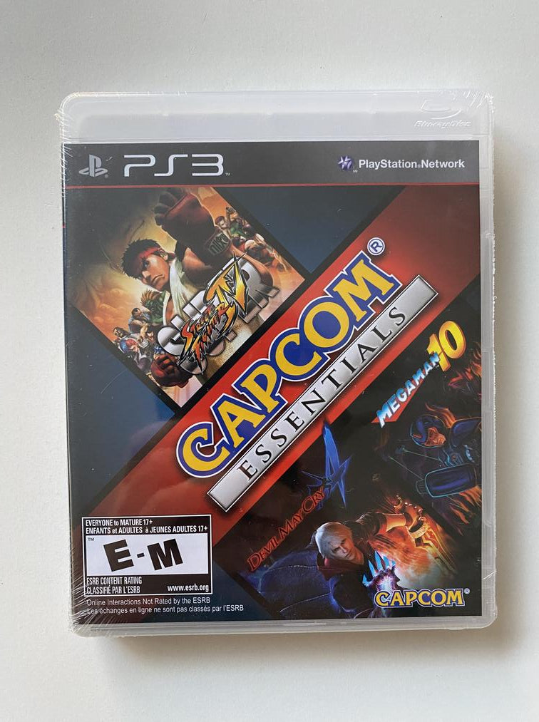 Capcom Essentials Super Street Fighter IV + Devil May Cry 4 + Megaman ...