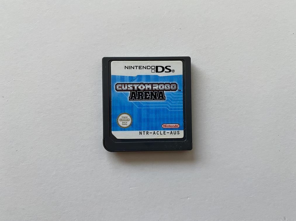 Custom Robo Arena (Nintendo DS) | GameFleets