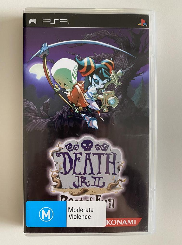 Death Jr 2 Root Of Evil (Sony PSP) | GameFleets