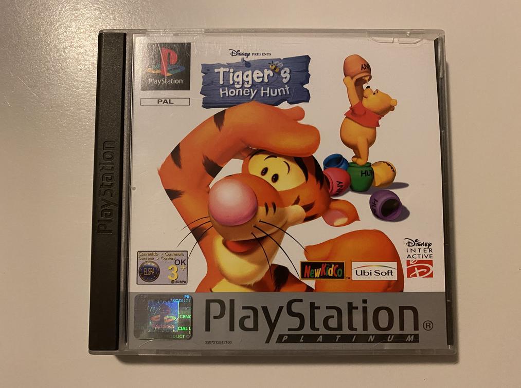 Disney's Tigger's Honey Hunt (Sony PlayStation 1) | GameFleets