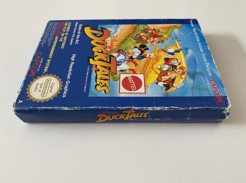 DuckTales Boxed (Nintendo NES) | GameFleets