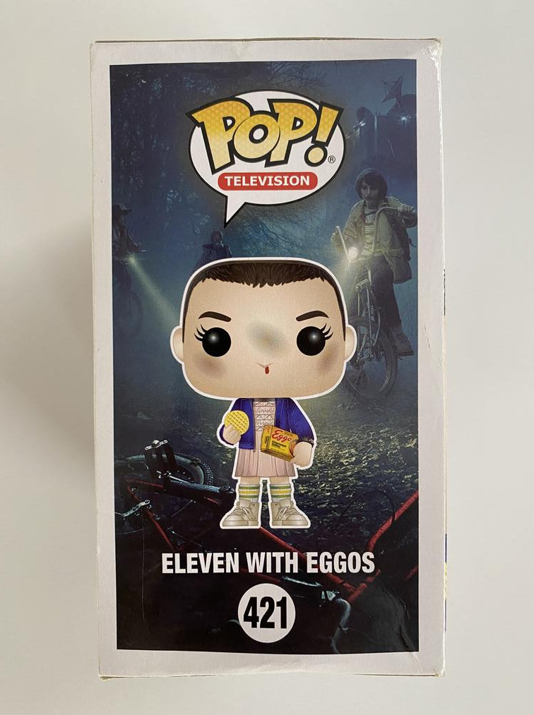 Eleven With Eggos 421 Stranger Things Funko Pop Vinyl | GameFleets