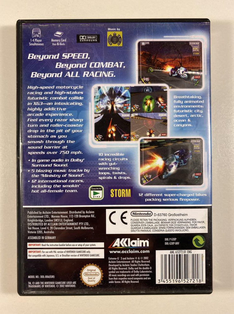 Extreme-G 3 (Nintendo GameCube) | GameFleets