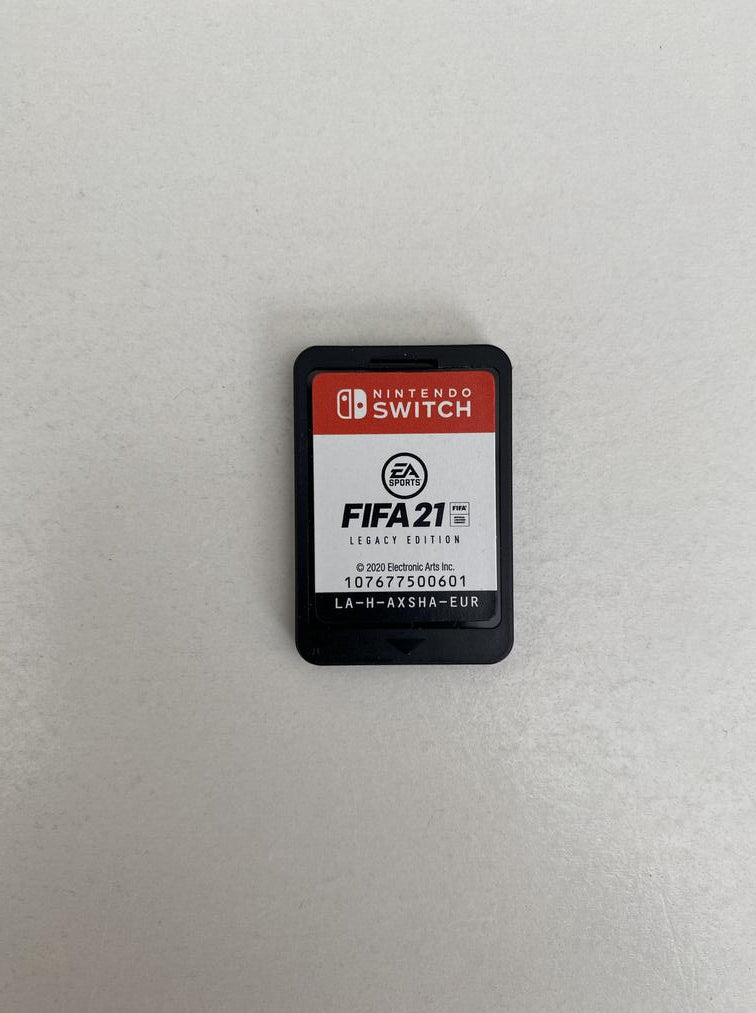 FIFA 21 Legacy Edition (Nintendo Switch) | GameFleets
