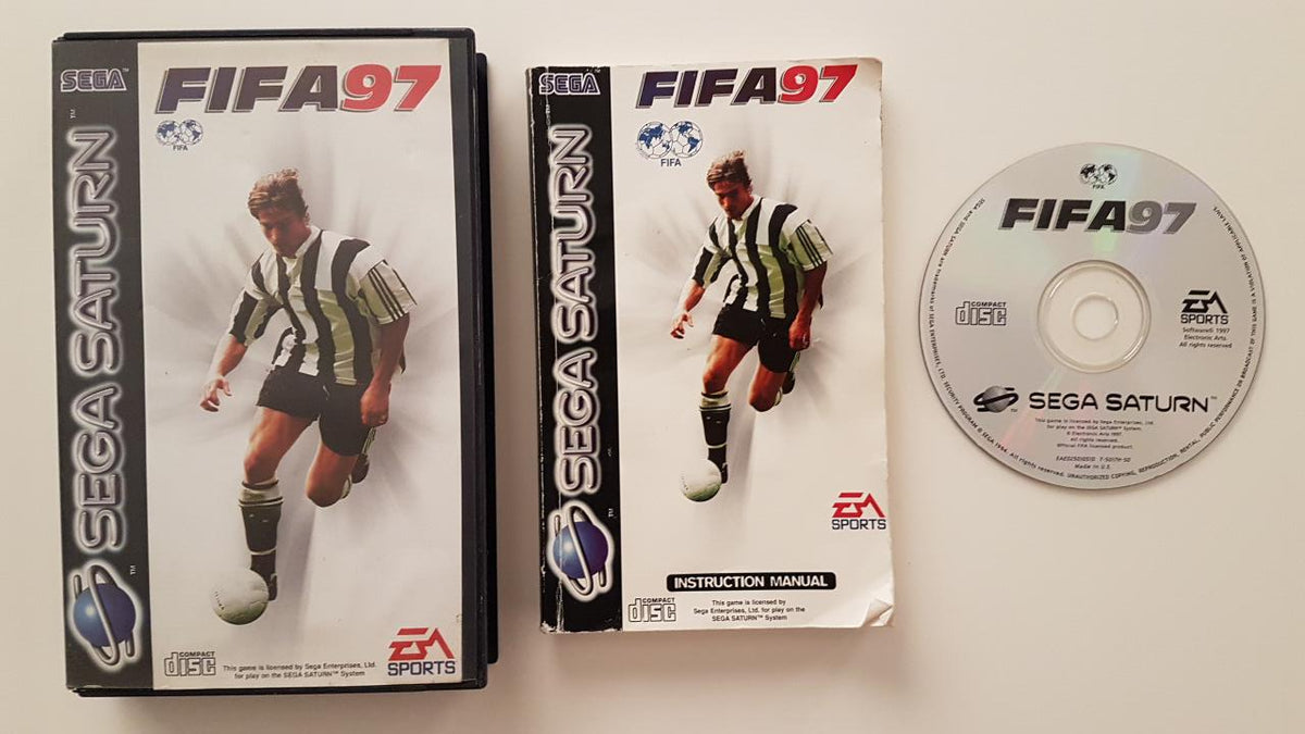 FIFA Soccer '97 (Sega Saturn) | GameFleets