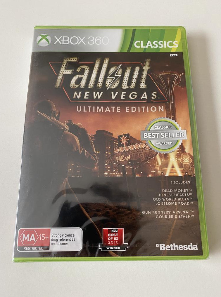 Fallout New Vegas Xbox 360