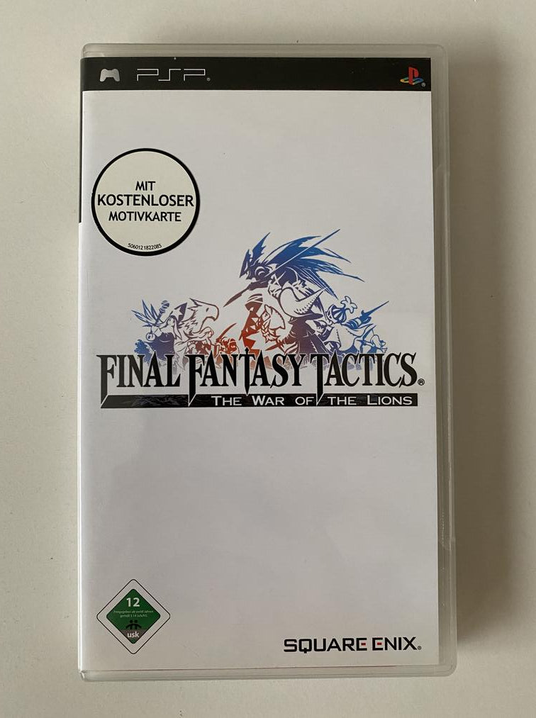 final fantasy tactics pal