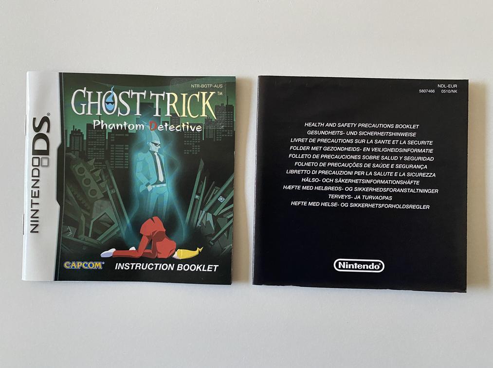 Ghost Trick Phantom Detective (Nintendo DS) | GameFleets