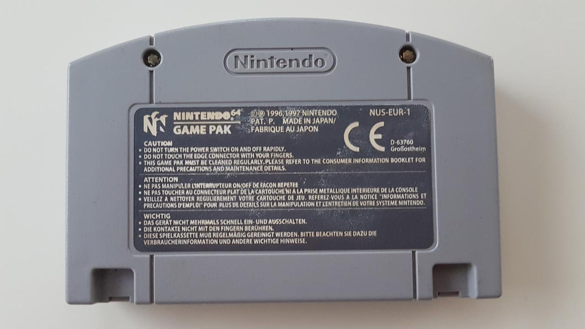 HSV Adventure Racing (Nintendo 64) | GameFleets