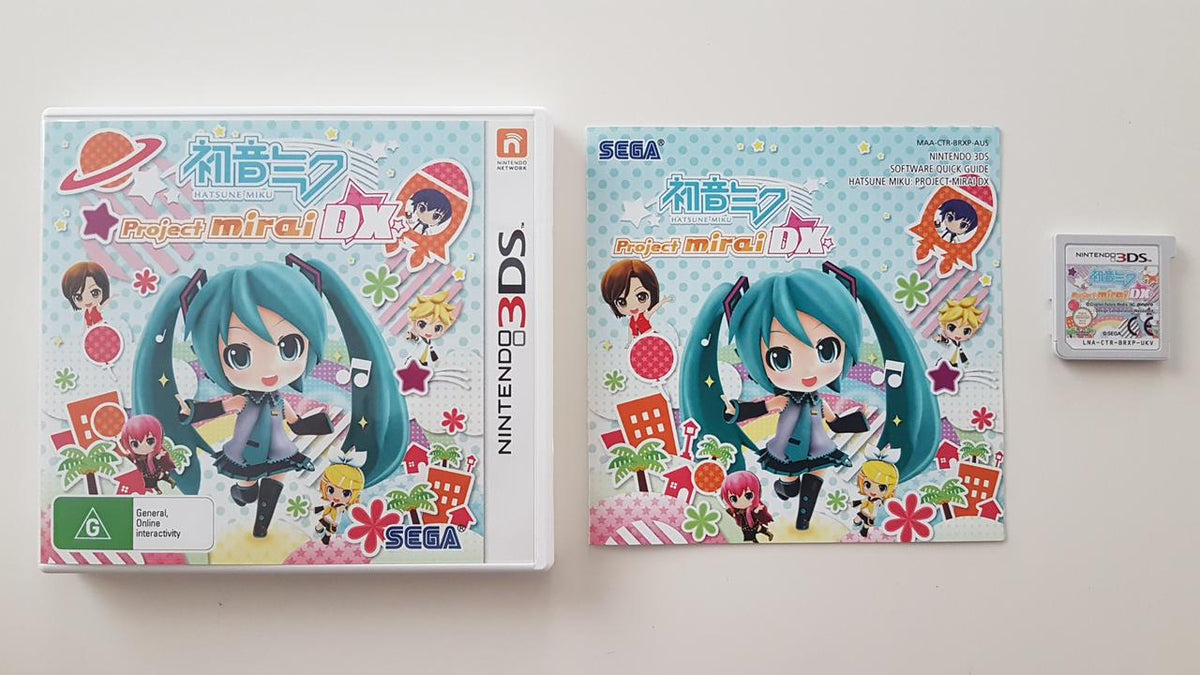 Hatsune Miku Project Mirai DX (Nintendo 3DS) | GameFleets