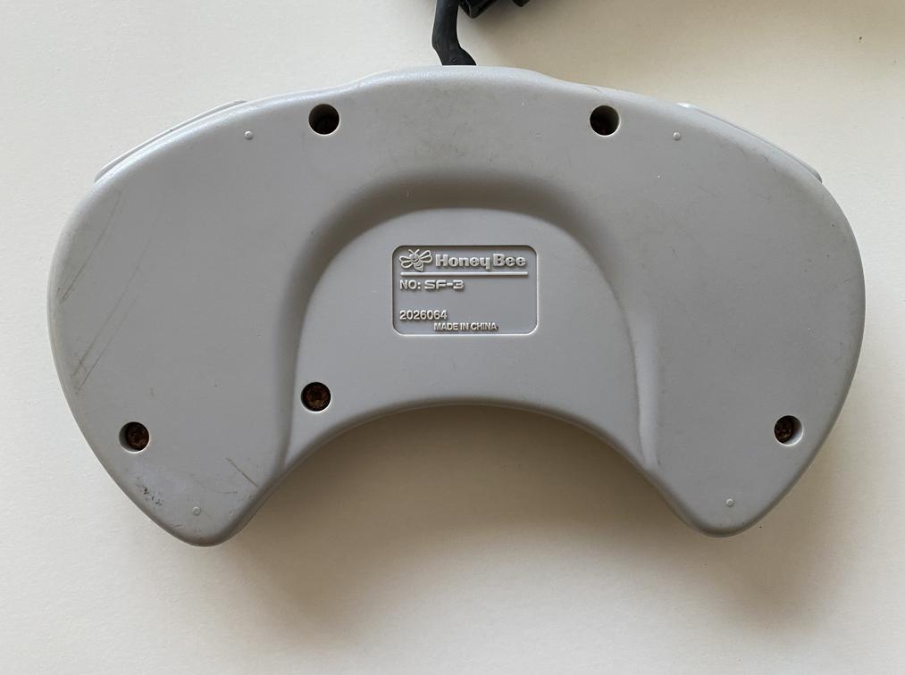 Honey Bee Aftermarket Super Nintendo SNES Wired Controller SF-3 ...