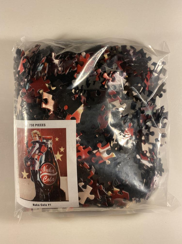 Fallout Nuka Cola Series Jigsaw Puzzle 750 Piece 18" x 24" | GameFleets