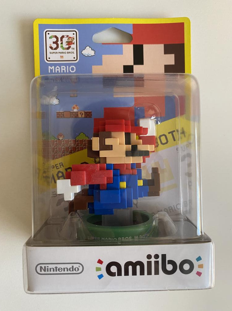 Modern Colours Mario Nintendo Amiibo Mario 30th Anniversary Collection ...