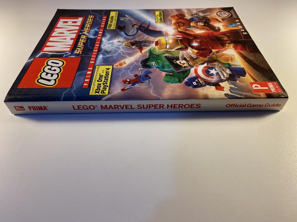 LEGO Marvel Super Heroes Prima Official Game Guide | GameFleets