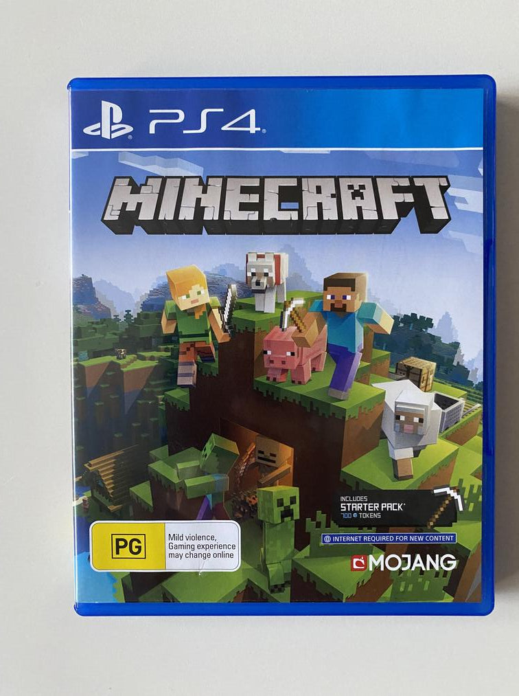 Minecraft (Sony PlayStation 4) | GameFleets