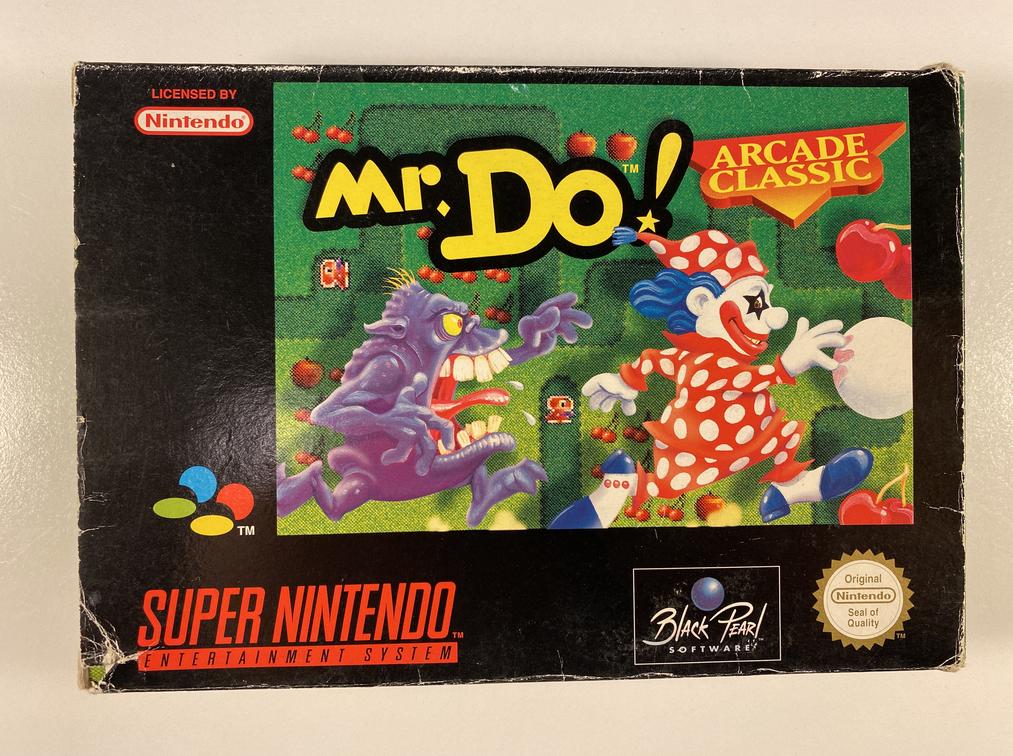 Mr Do! Boxed (Nintendo SNES) | GameFleets