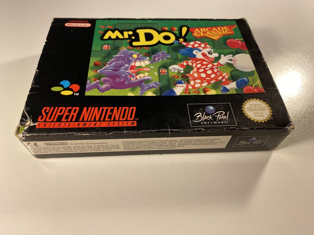 Mr Do! Boxed (Nintendo SNES) | GameFleets