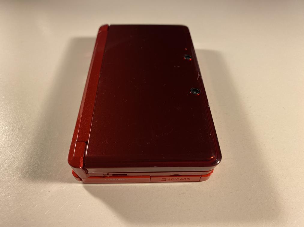 Nintendo 3DS Console Red PAL | GameFleets