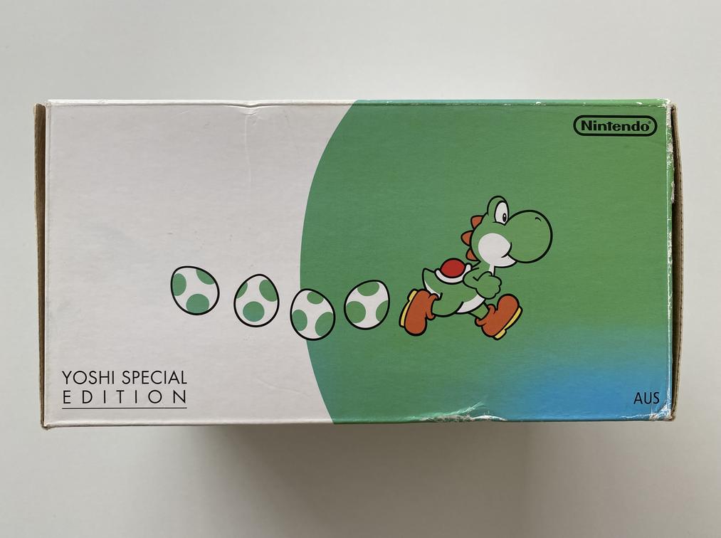 Nintendo 3DS XL Console Yoshi Special Edition Boxed | GameFleets