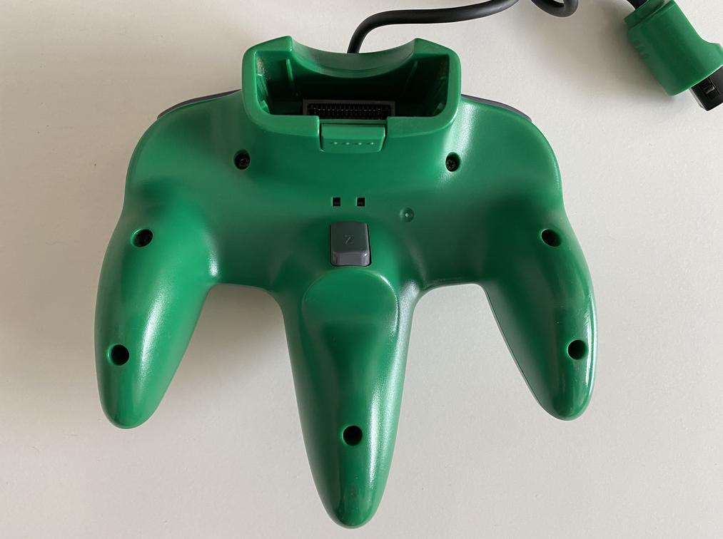 Nintendo 64 Controller Green | GameFleets
