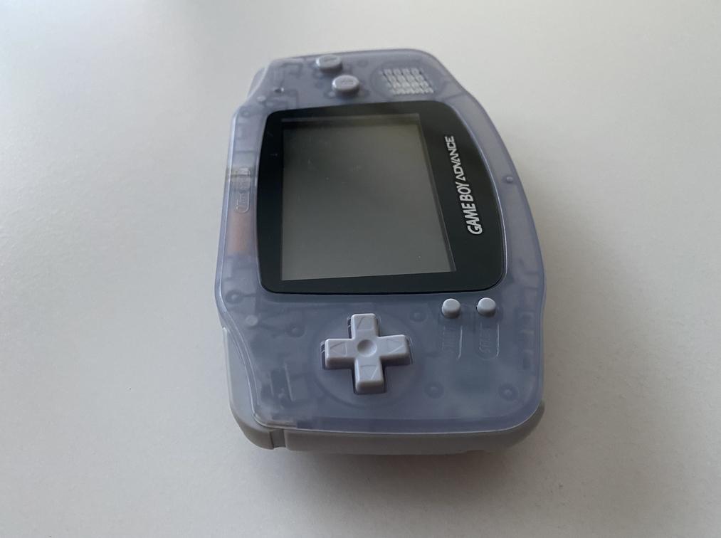 Nintendo Game Boy Advance GBA Console Clear Purple | GameFleets