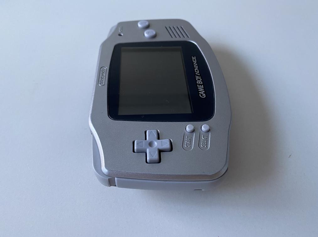 Nintendo Game Boy Advance GBA Console Silver | GameFleets