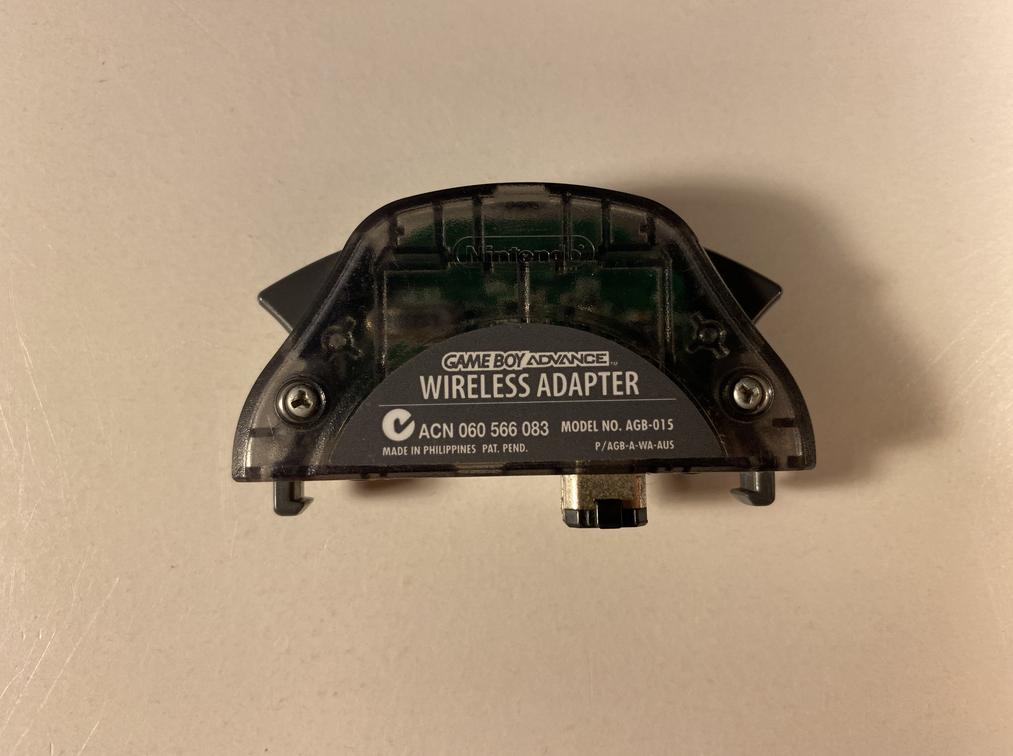Nintendo Game Boy Advance GBA Wireless Adapter | GameFleets