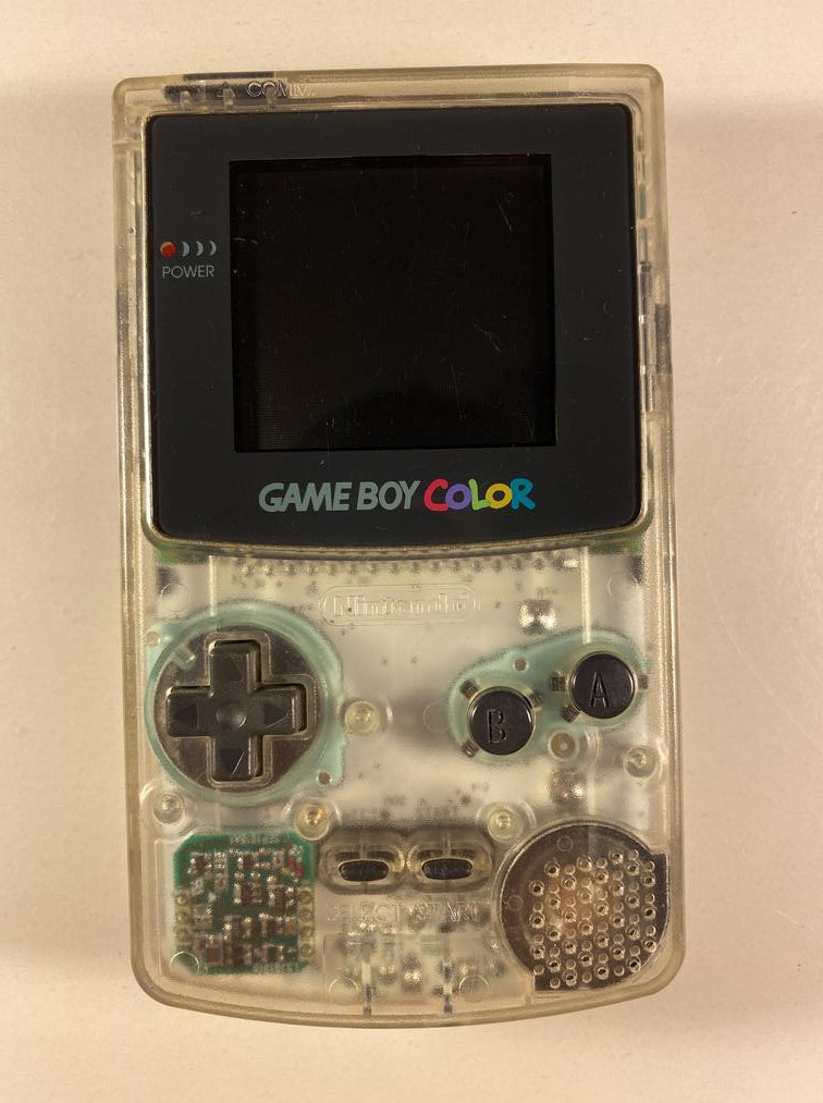 Nintendo Game Boy Color GBC Console Clear | GameFleets