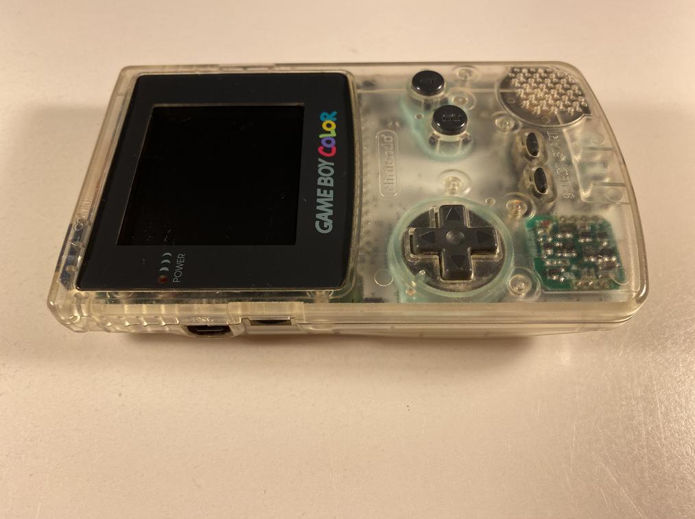 Nintendo Game Boy Color GBC Console Clear | GameFleets