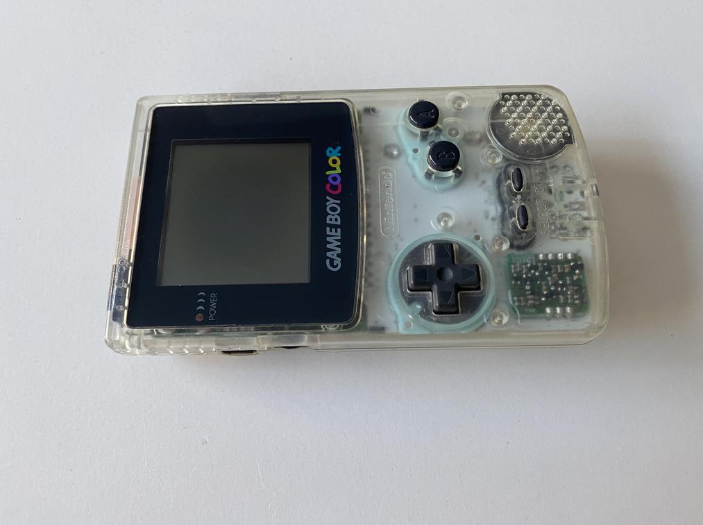 Nintendo Game Boy Color GBC Console Clear | GameFleets