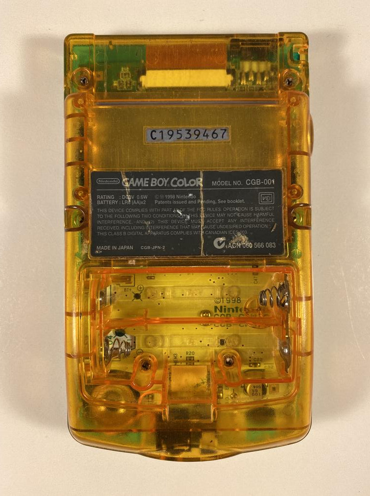 Nintendo Game Boy Color GBC Ozzie Edition | GameFleets