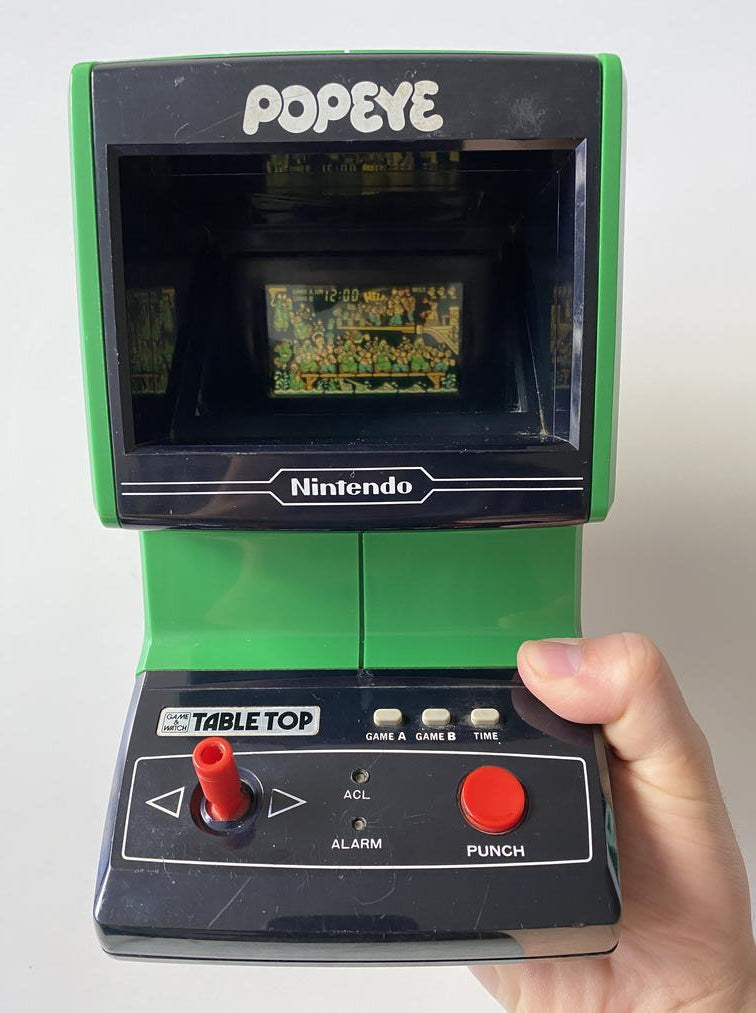Nintendo Game & Watch Popeye Table Top | GameFleets