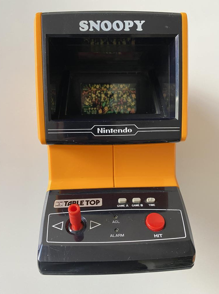 Nintendo Game & Watch Snoopy Table Top | GameFleets